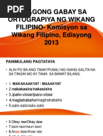 Editoryal Kahirapan at Korupsyon | PDF