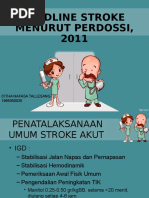 Patofisiologi STROKE Iskemik Dan Hemoragik | PDF | Sains & Matematika