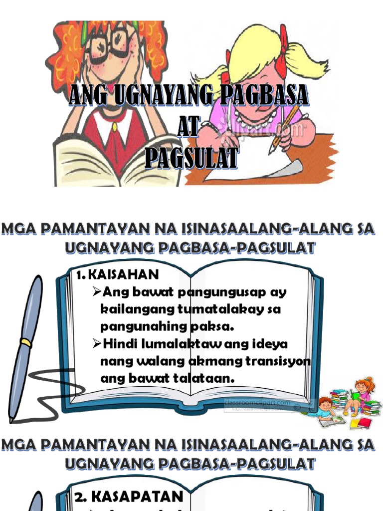 Ugnayang Pagbasa-Pagsulat | PDF