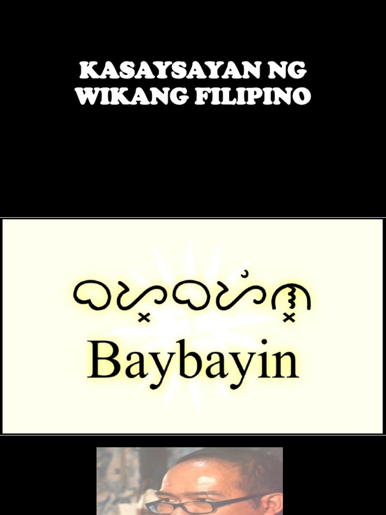 BAYBAYIN | PDF