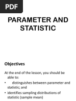 Chapter 3 Sampling and Sampling Distribution | PDF | Standard Deviation | Sampling (Statistics)