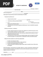 OIC Designation Letter for School | PDF