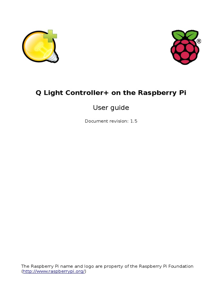 QLC+ RaspberryPi Jessie Guide | PDF | Raspberry Pi | World Wide Web