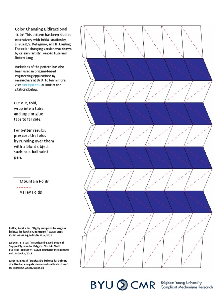Color Changing Bidirectional Tube | PDF