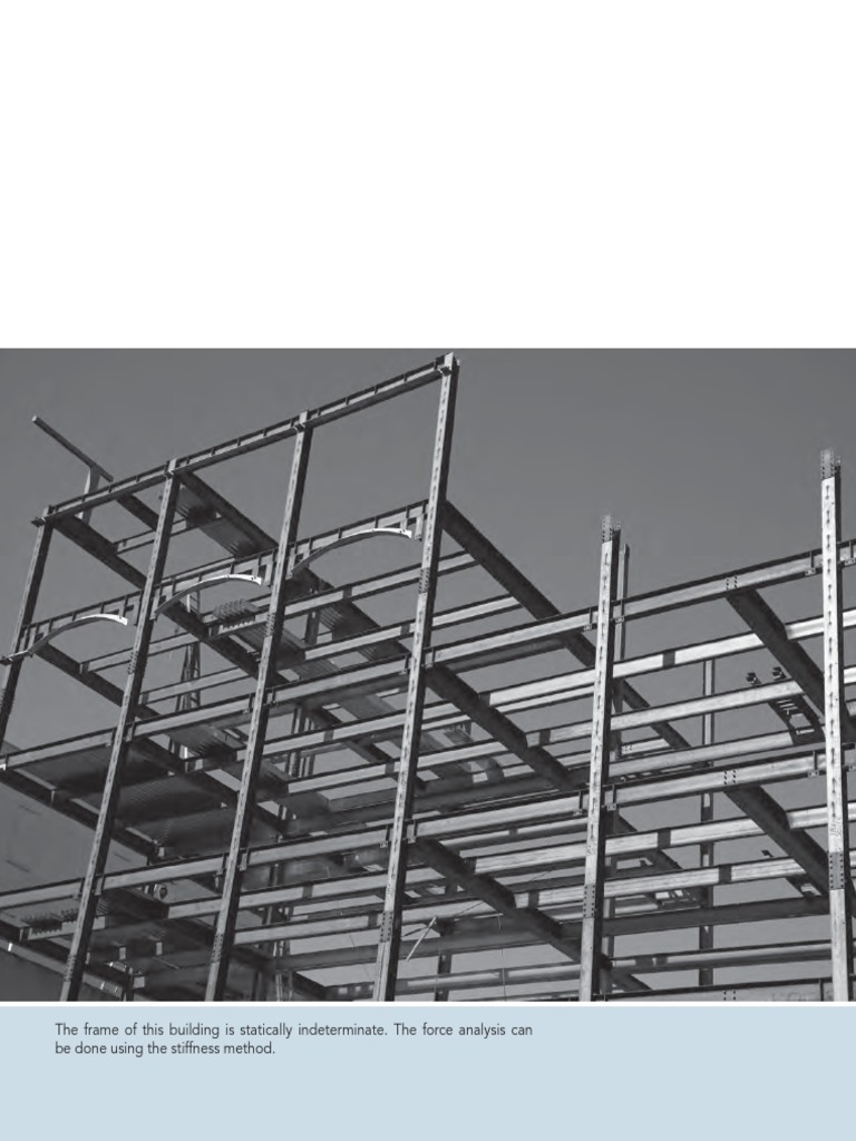 16 Plane Frame Analysis Using Stiffness Method | PDF | Matrix ...