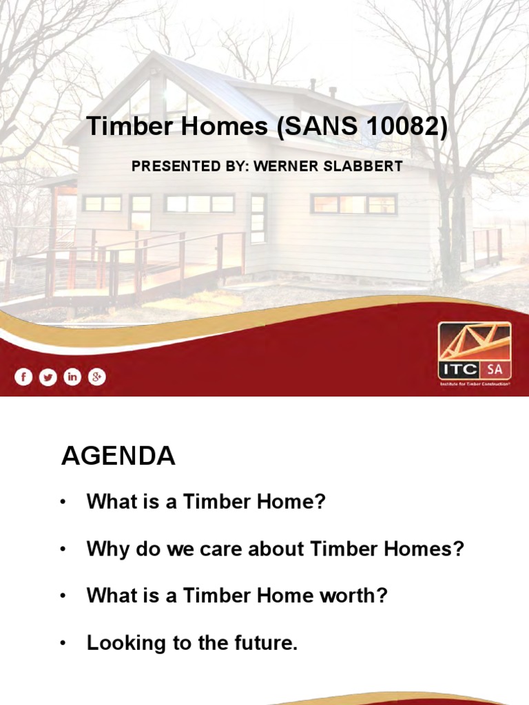 Sans 10082 | PDF | Lumber | Building Insulation