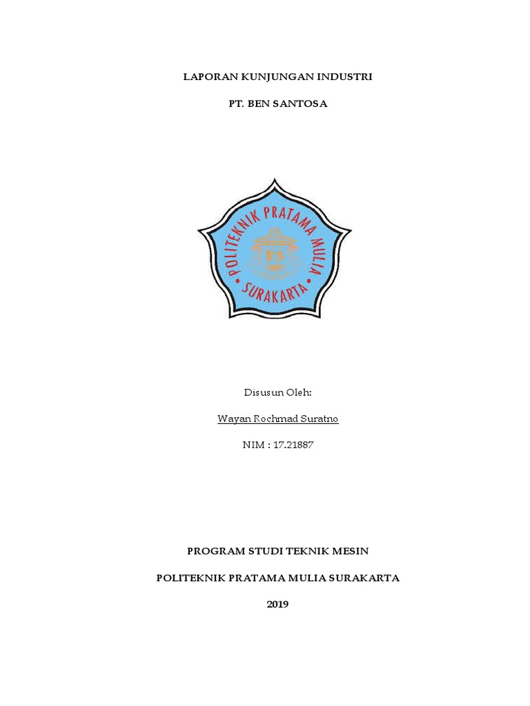 Ki PT Ben Santosa | PDF