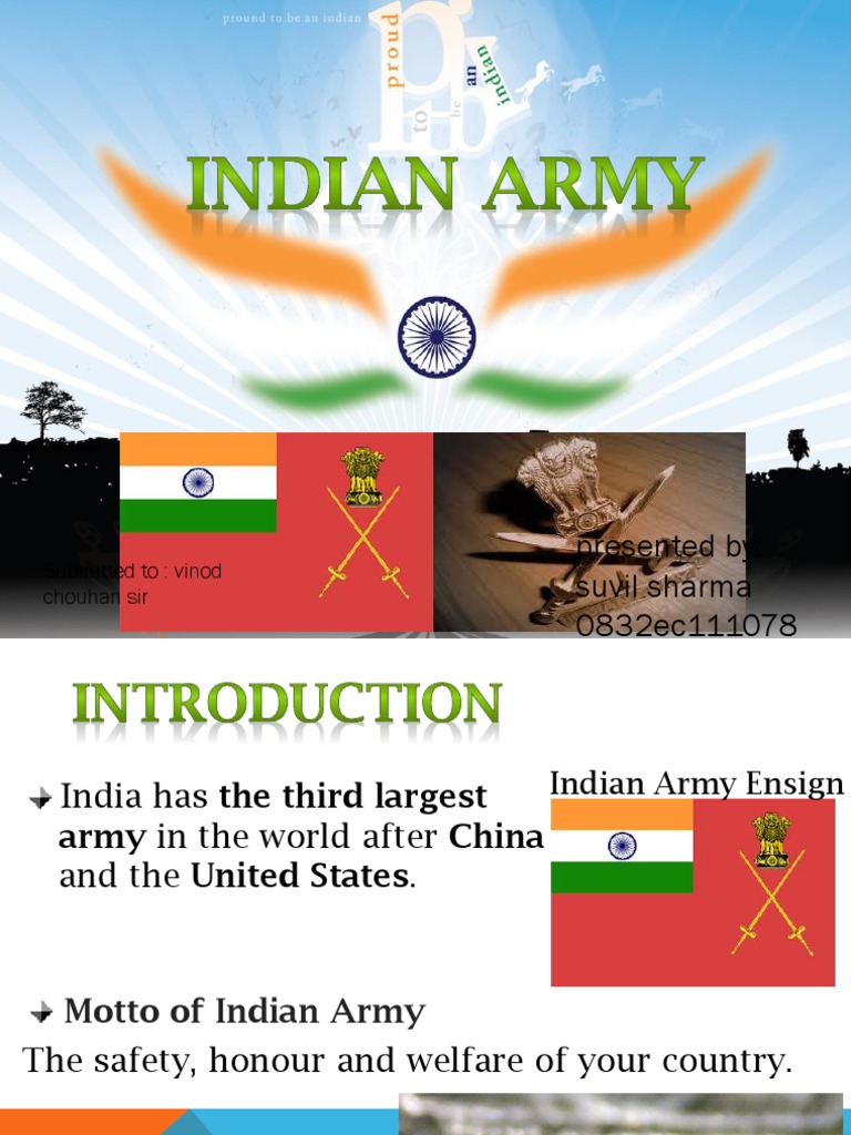 Indian Army | PDF | Military | Military Science