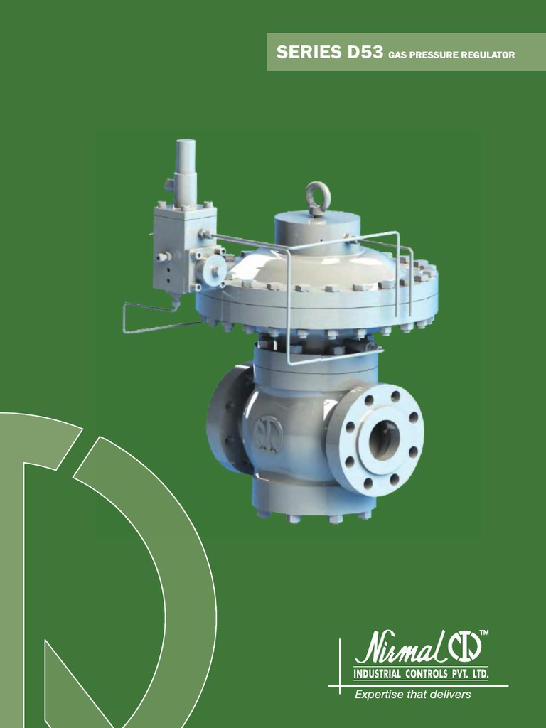 Mechanical Regulator | PDF | Valve | Gases