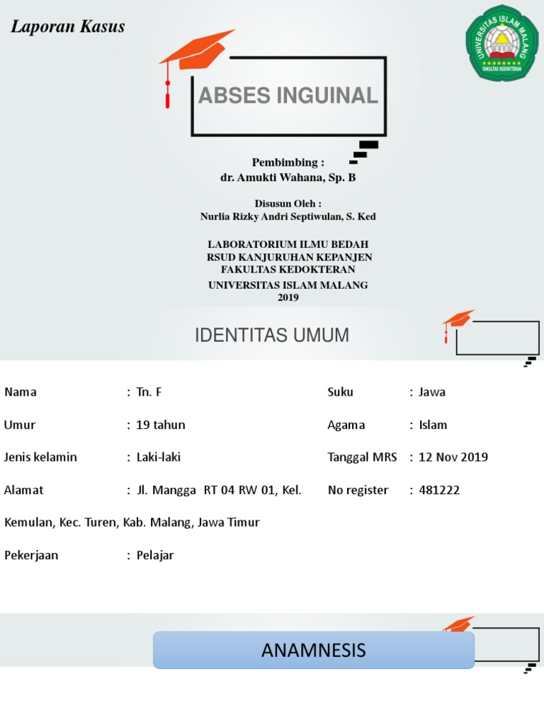 Abses Inguinal | PDF