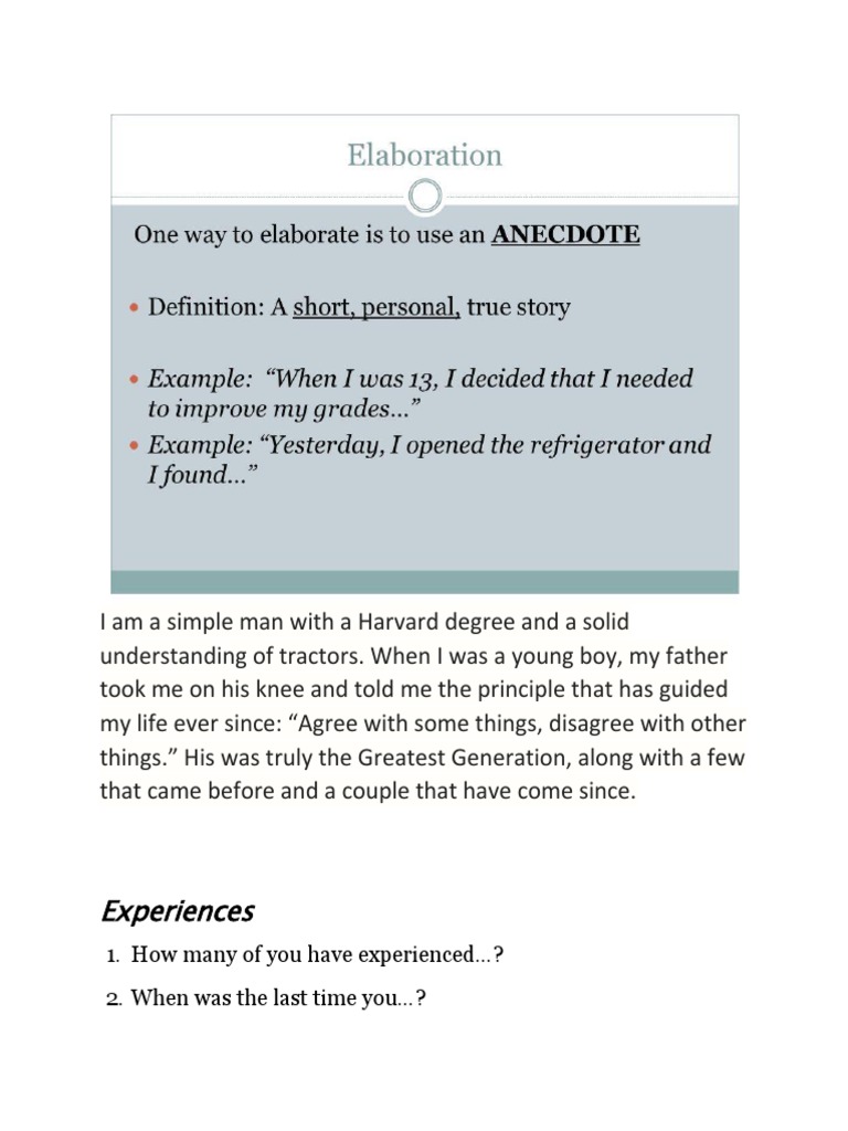 Campaign Speech Examples | PDF