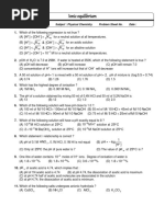 Concentration Questions (Answers) | PDF | Molar Concentration ...