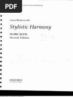 Harmony and Voice Leading Workbook Vol 1 | PDF