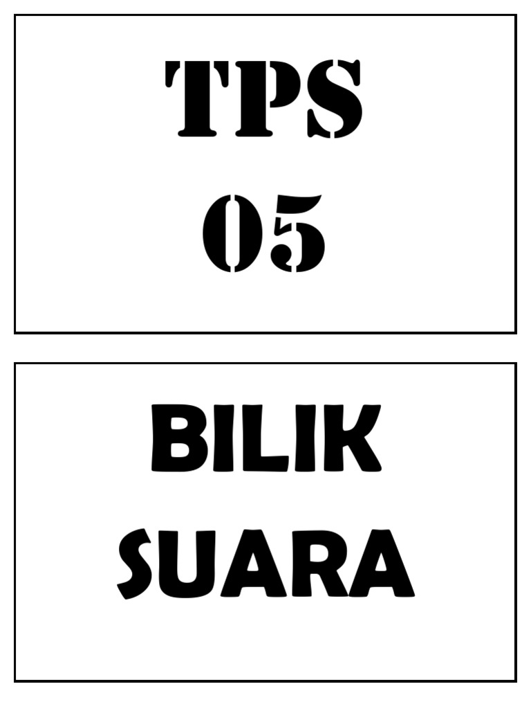 Dokumen TPS 05 (KPPS) | PDF