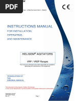 Vernacare Vortex Macerator Manual | PDF | Valve | Mains Electricity