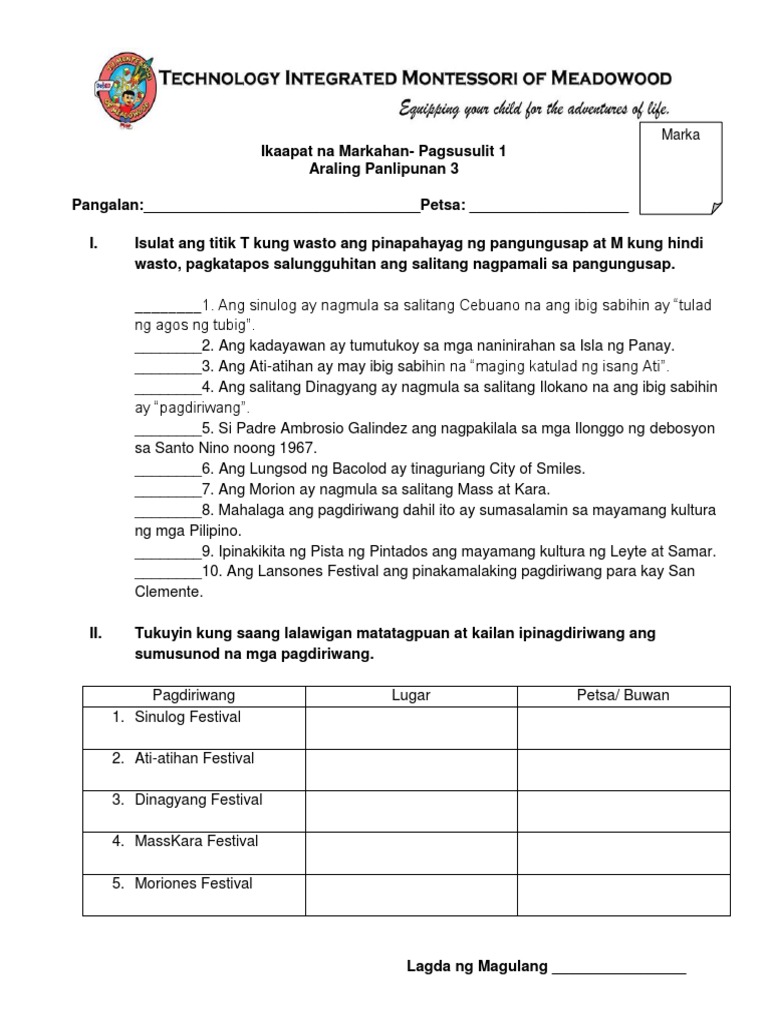 Ap3 Q4 1 | PDF