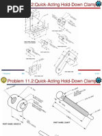 Assembly Drawing Exercises | PDF | Engineering