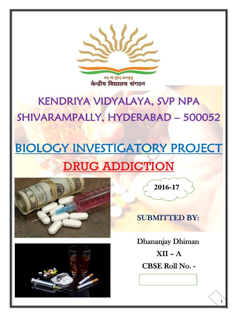 Class 12 Biology Investigatory Project Cbse | PDF