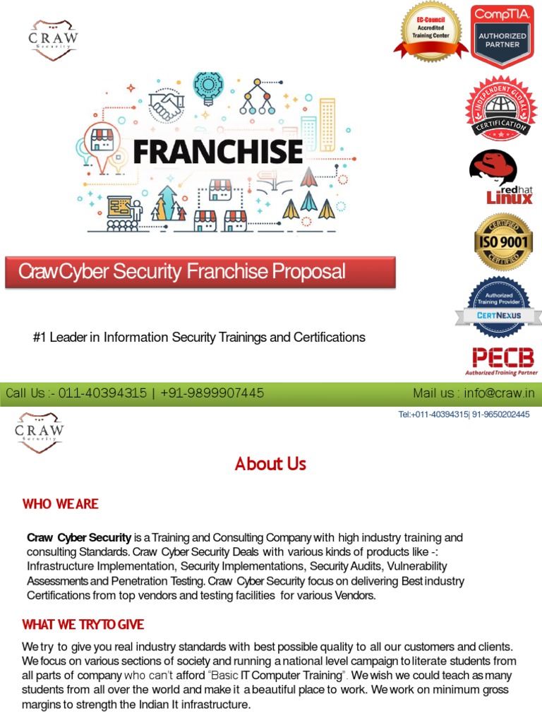 Cybersecurity Proposal | PDF | Computer Security | Security