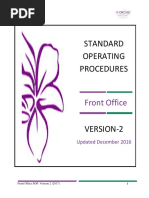 Common Front Office Formulae FO | PDF | Career & Growth