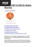 The 5 AM Club | PDF | Neuroscience | Nature