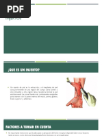 Escarotomía y Escarectomía en Quemaduras | PDF | Quemar | Herida