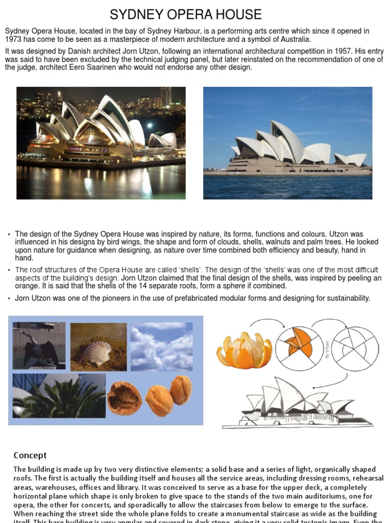 Sydney Opera House | PDF | Art Media