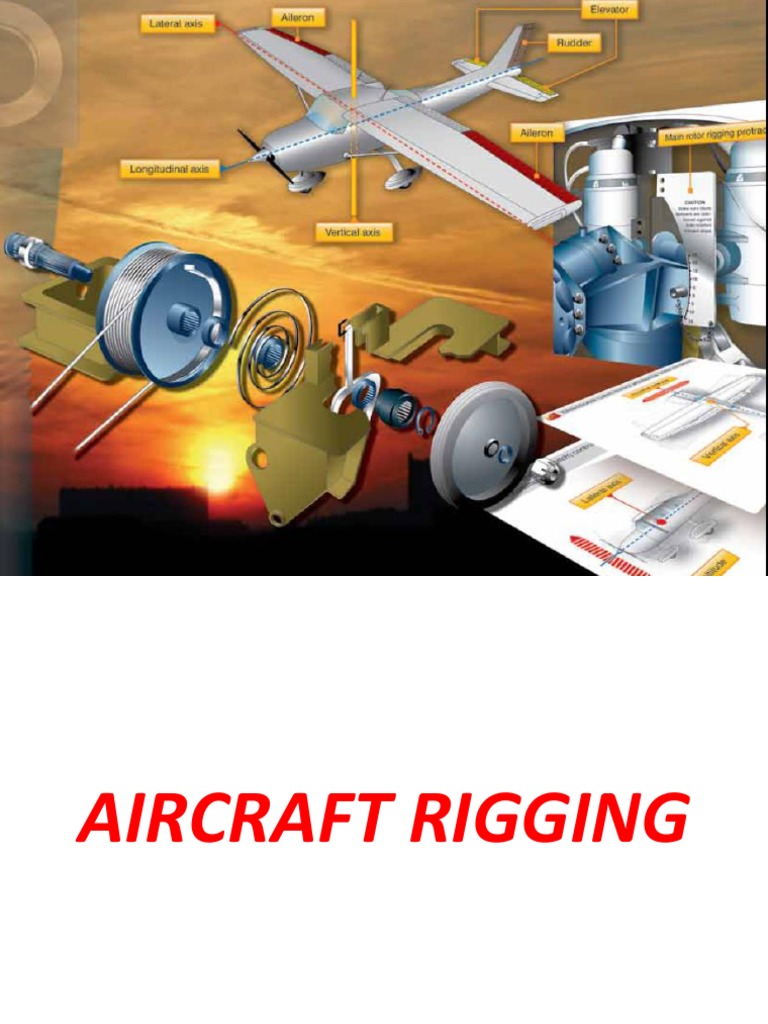 Aircraft Rigging | PDF | Wire | Aerospace
