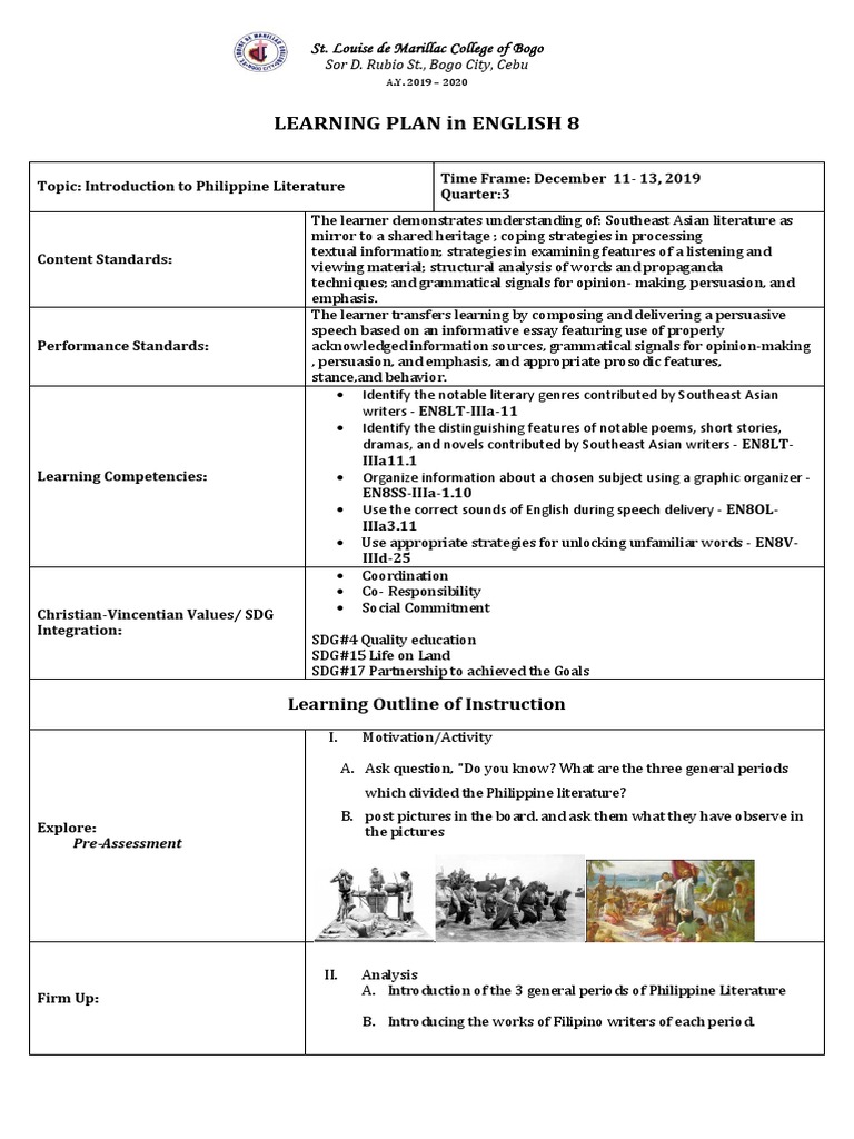 English Quarter 3 Week 1 | PDF | Learning | Education Theory