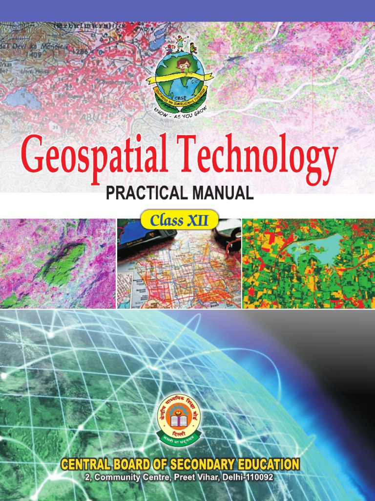 818-Geospatial Technology (PM) - XII PDF | PDF | Digital Image ...