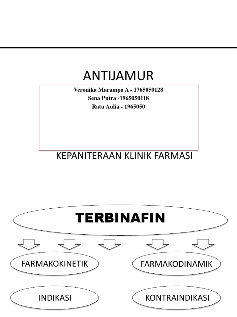 Obat Anti Jamur | PDF
