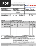 Modelo de Air Waybill Awb o Conocimiento Aereo | PDF | Transporte | Business