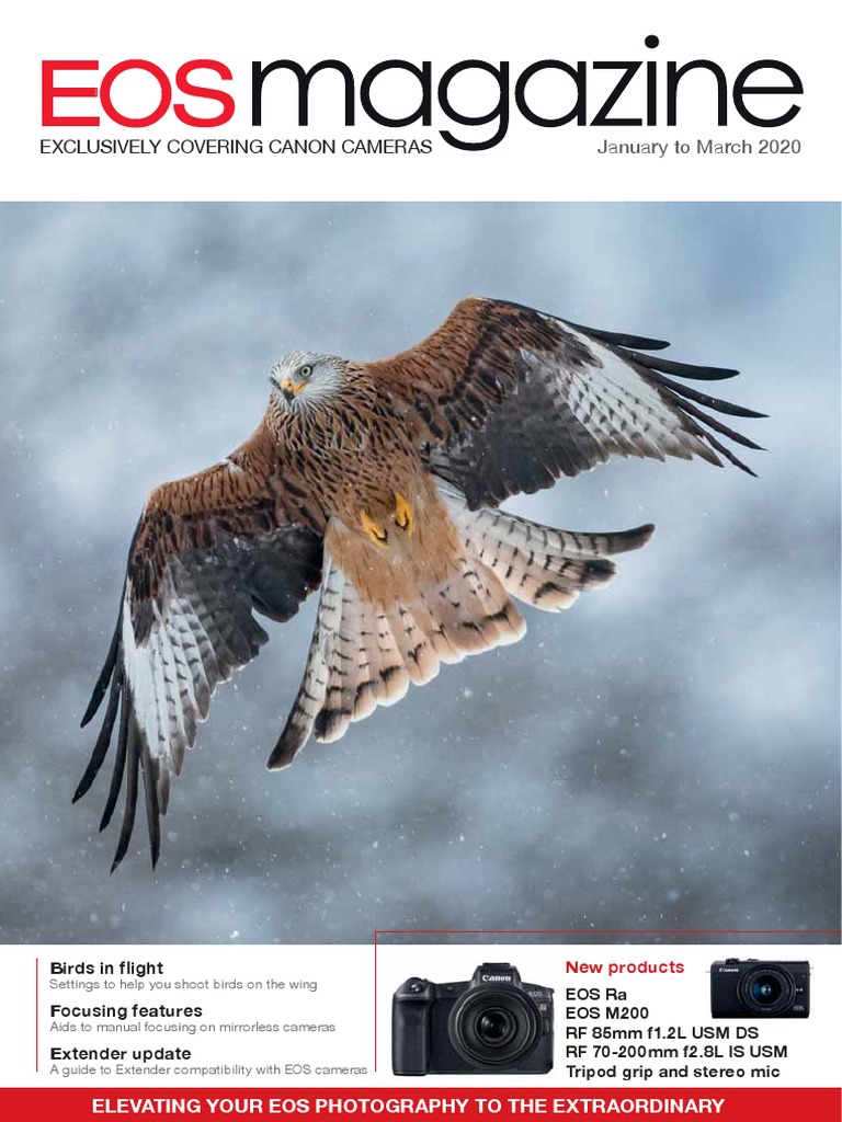 EOS Magazine January 2020 | PDF | Canon Eos | Digital Single Lens ...