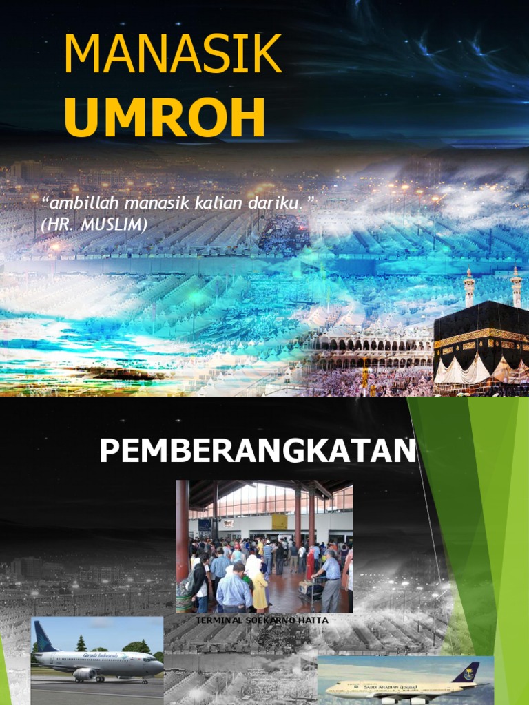 Materi Manasik Umrah HTK | PDF