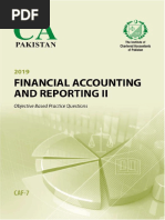 Far2 Icap Chapter Wise Past Papers With Solution Prepared by Fahad Irfan | PDF