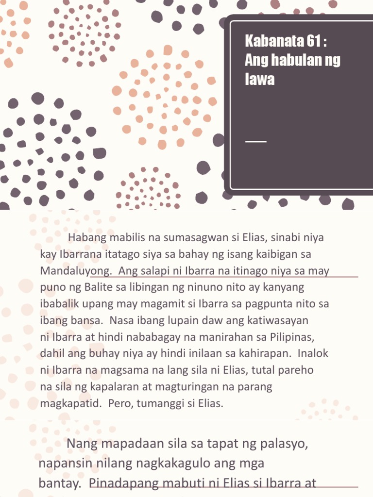 Kabanata 61 | PDF
