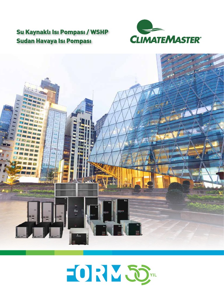2018 - Climate Master PDF | PDF