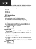 Pageant Program Flow | PDF | Fashion | Clothing