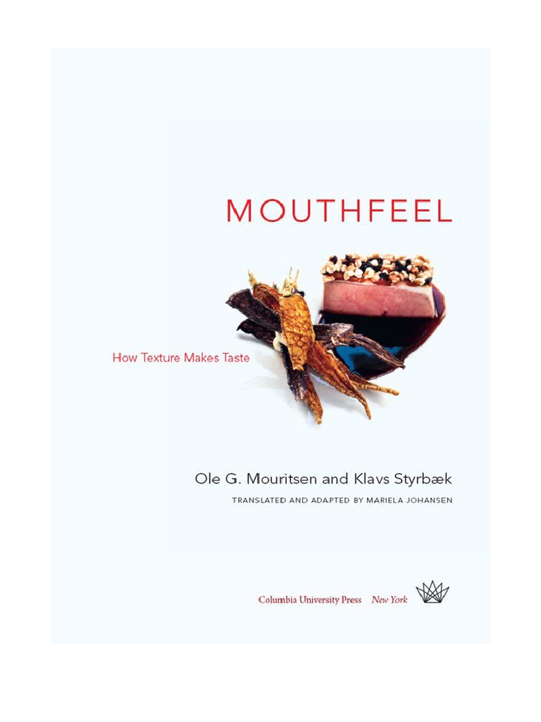 MOUTHFEEL Traducido PDF | PDF | Gusto | Sabor