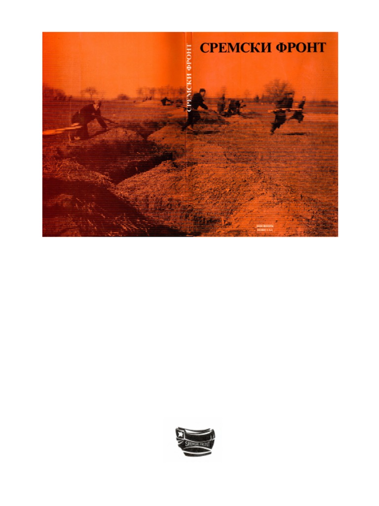 Sremski Front PDF | PDF