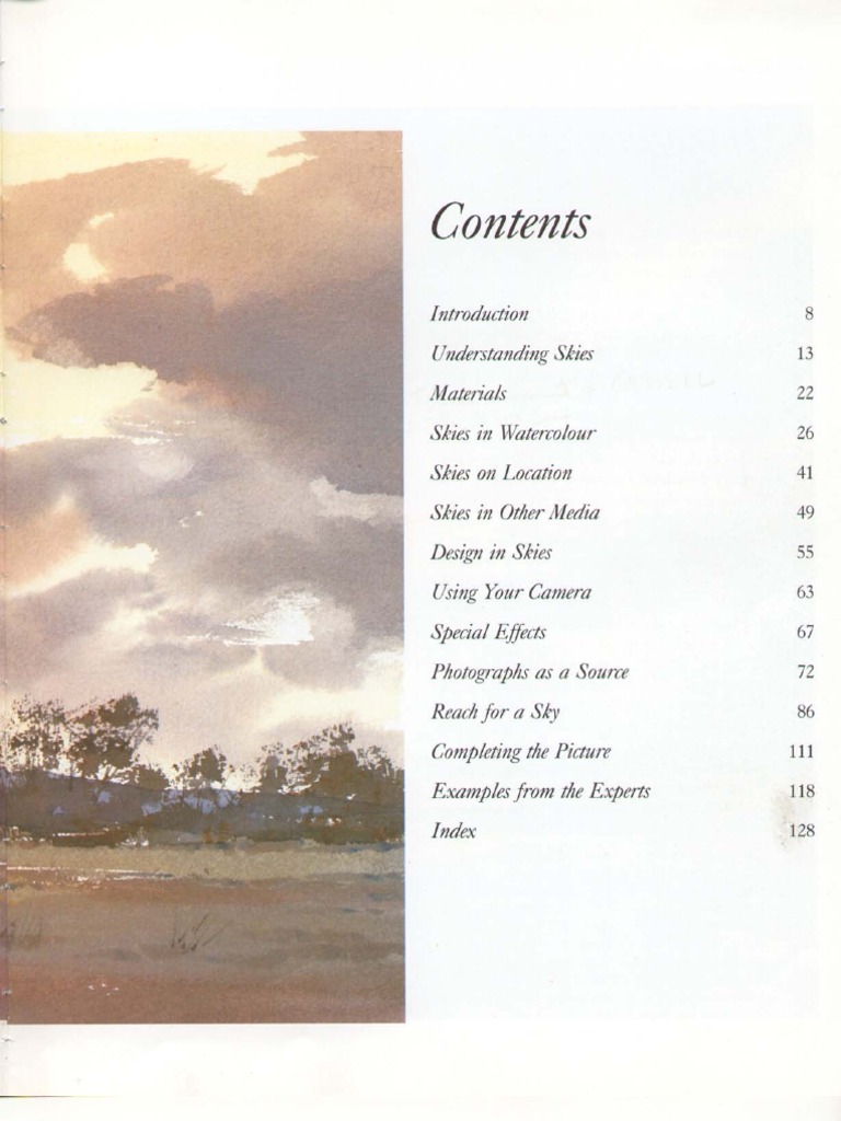 Acuarela - Ron Ranson On Skies | PDF