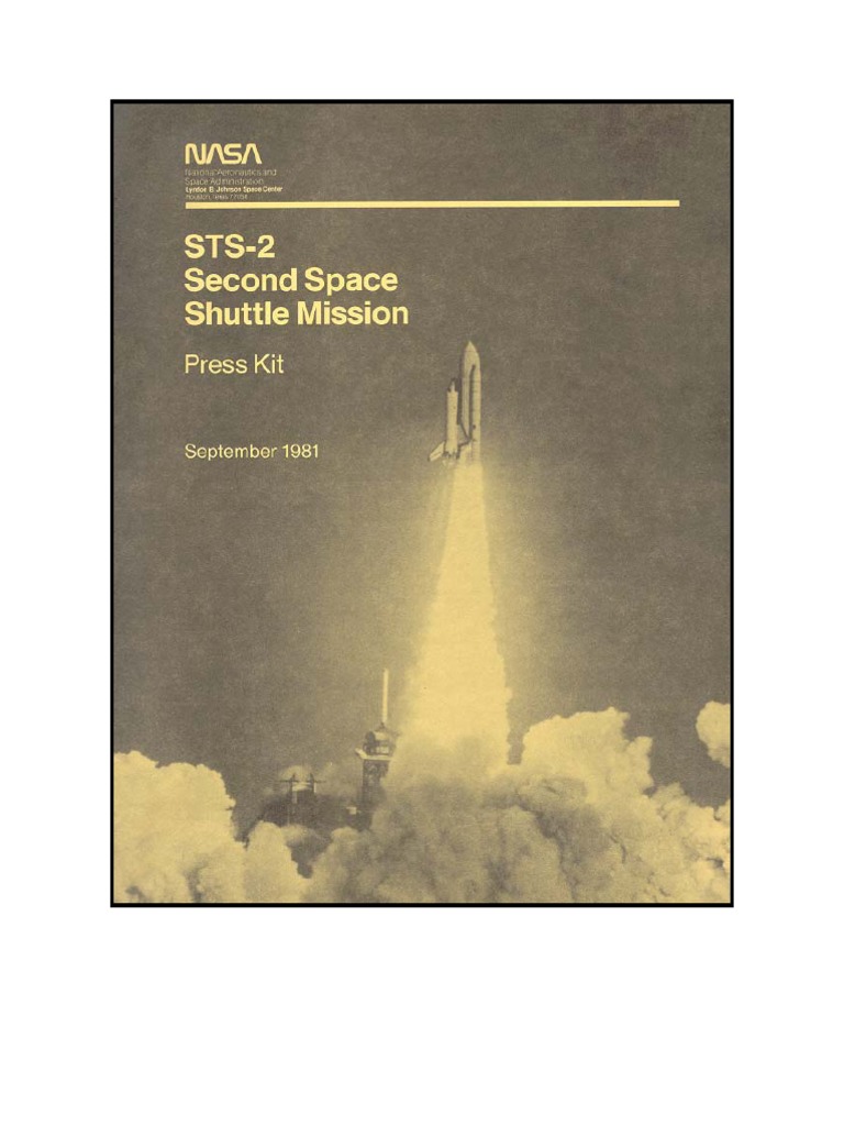 STS-2 Press Kit | PDF | Space Shuttle | Space Shuttle Orbiter