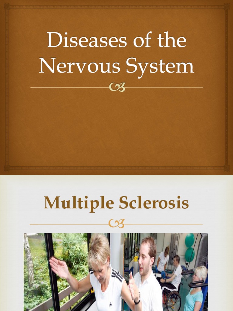 Diseases of The Nervous System | PDF | Epilepsy | Multiple Sclerosis