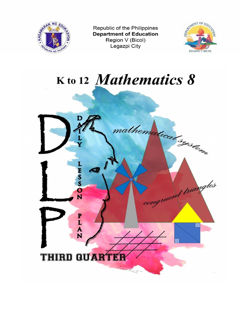 Math 8 Q3 | PDF | Line (Geometry) | Plane (Geometry)