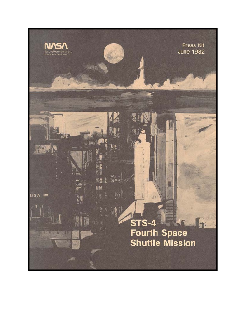 STS-4 Press Kit | PDF | Space Shuttle | Space Shuttle Orbiter