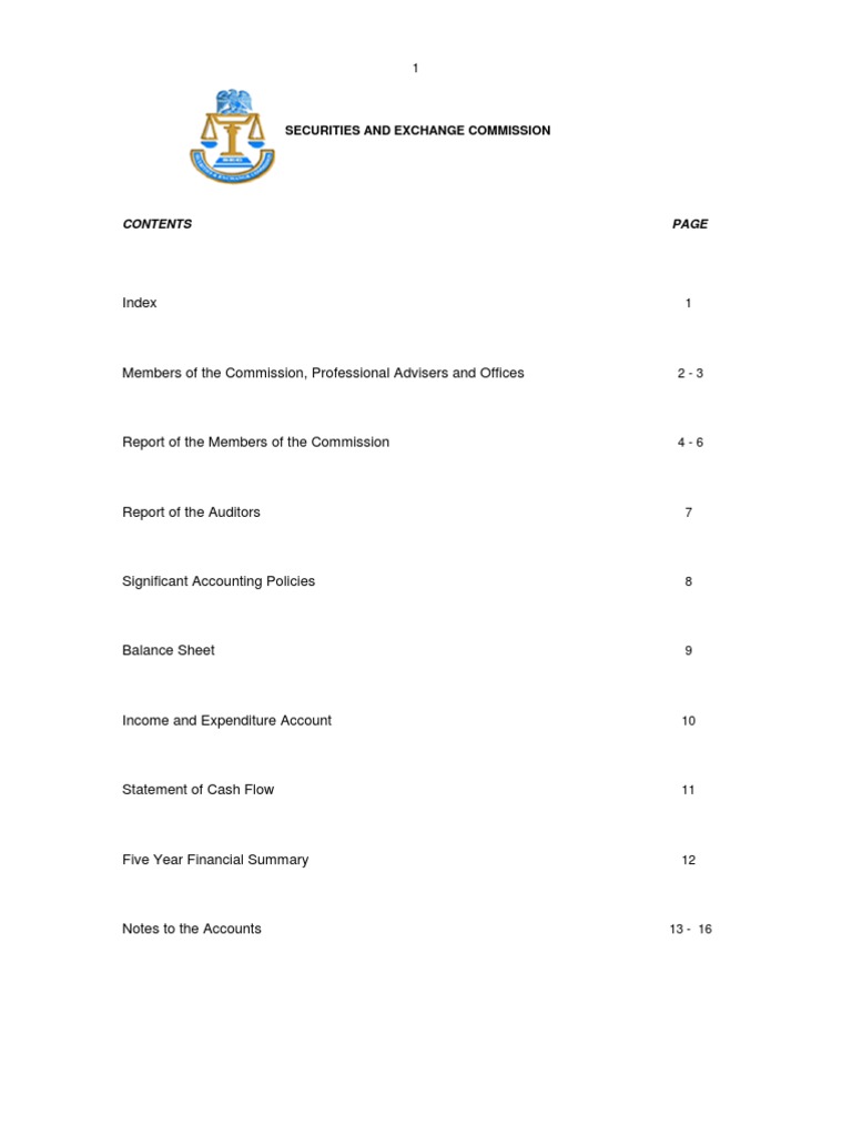 2009 SEC Audited Financial Statements | PDF | Audit | Pension