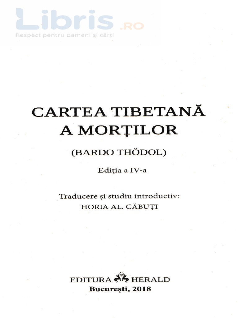 Bardo Thodol: Tibetan Book of the Dead | PDF