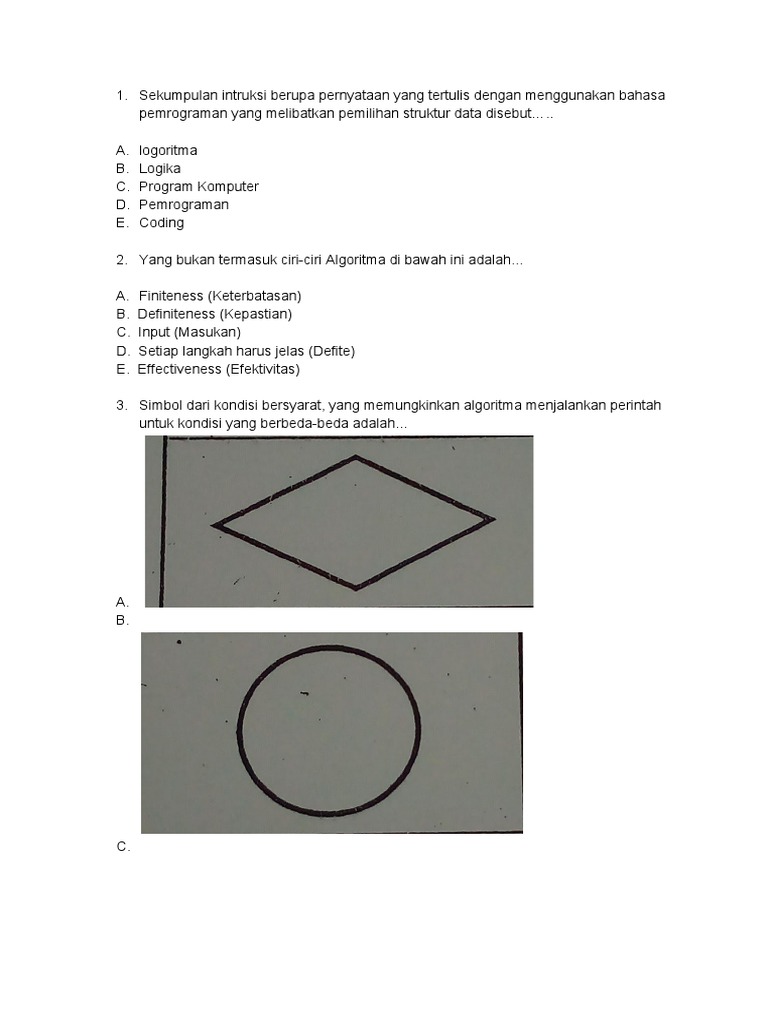 Tugas PEMROGRAMAN DASAR | PDF
