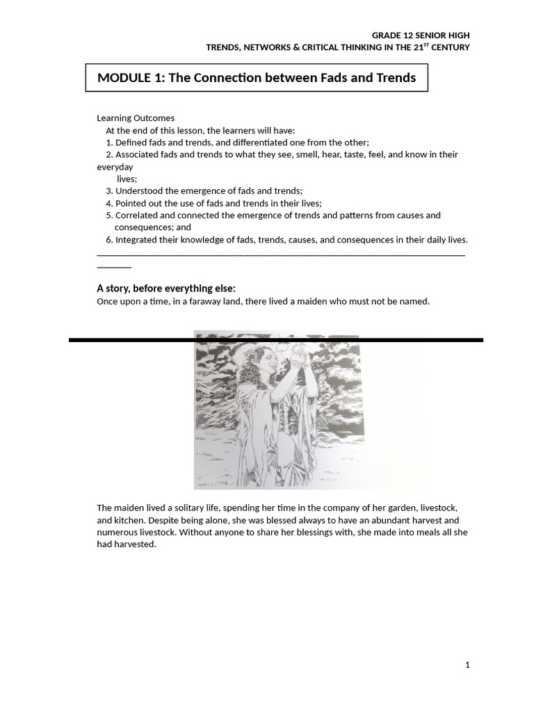 Module 1 - TNCT | PDF | Causality