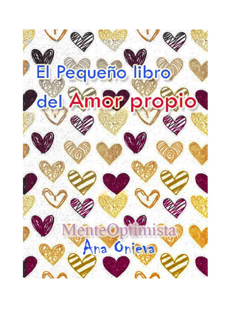 El Pequeño Libro Del Amor Propio | PDF | Belleza | Vida